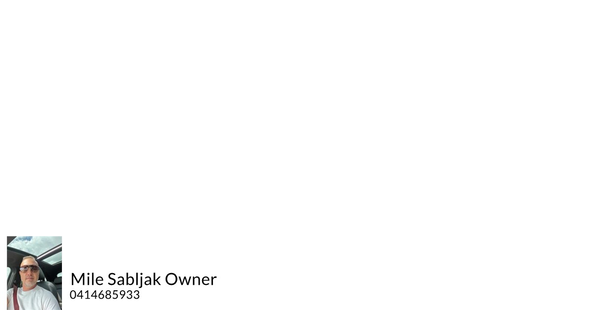 Builders Order Form
